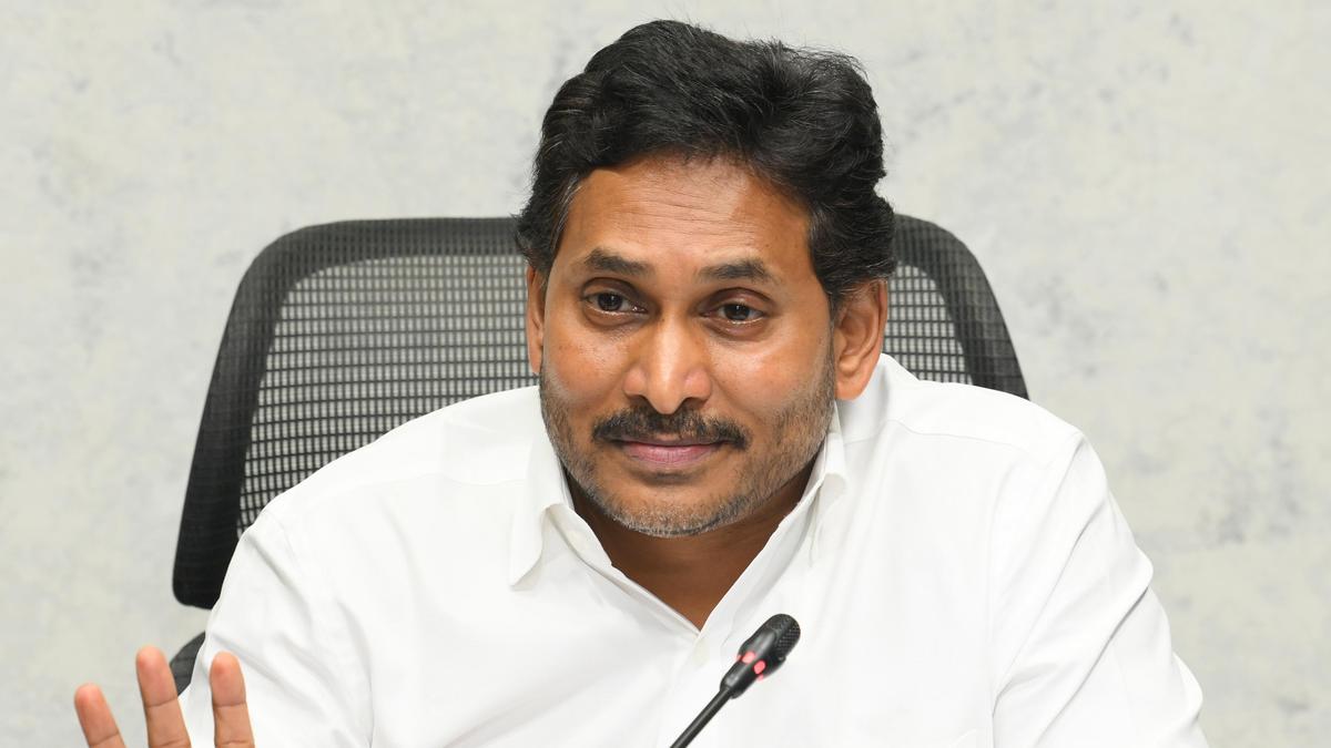 A.P. witnessing ‘atrocious developments’ during NDA rule, alleges Jagan Mohan Reddy - The Hindu